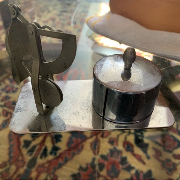 Other | Antique Postage Stamp Holder With Letter Scale | Poshmark